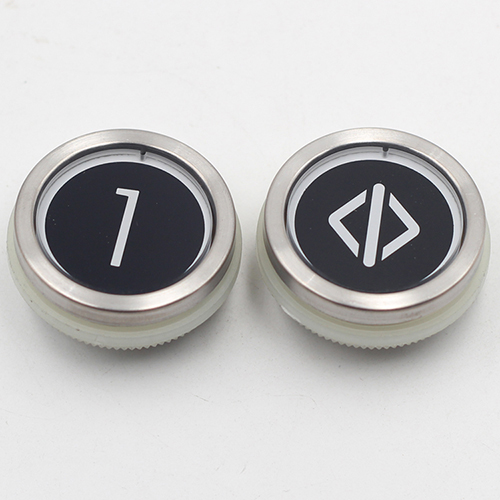 KONE Elevator Buttons,Round Black Lift Push Buttons Manufacturer