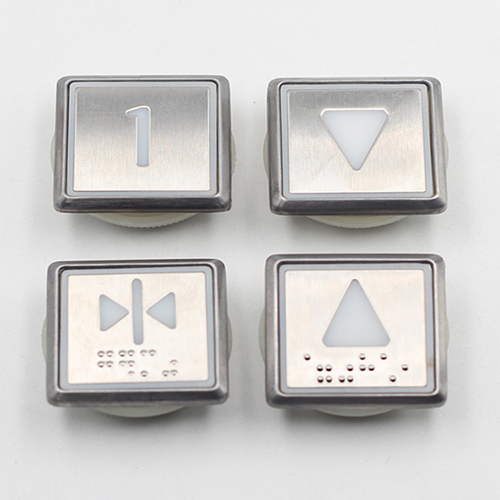 Kone Elevator Push Buttons,Square Kone Elevator Button Supplier