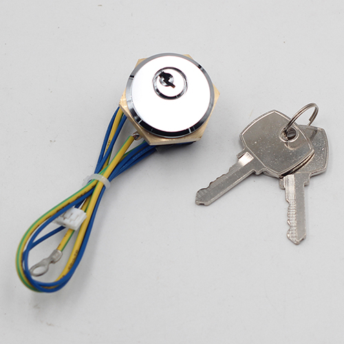 OTIS Elevator Key Switch,26*22MM Lift Power Supply Brass Key Lock
