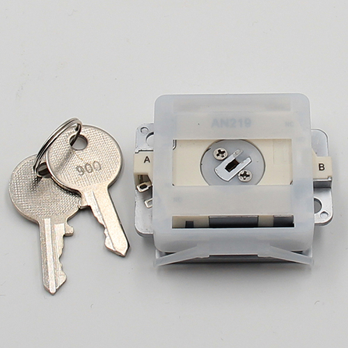 Thyssenkrupp Elevator 900 Key Switch,TKE AN219 COP HOP Keylock Switch