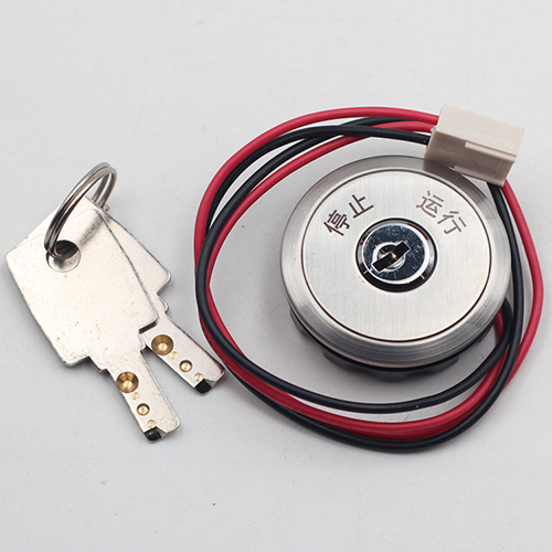 Xiolift Elevator Key Switch,30MM Round Lift Power Control Keylock