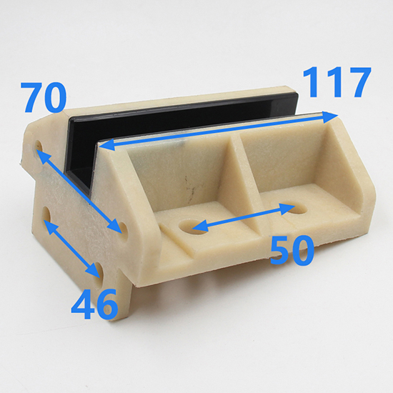 Guangri Counterweight Guide Shoe, China Hollow Rail Guide Shoe